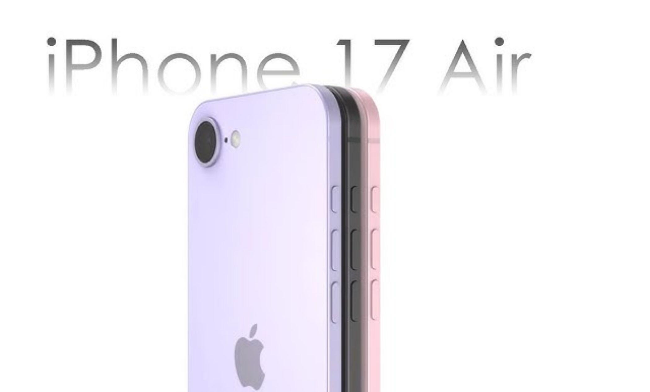 iPhone 17 Air: İnceliği ve Batarya Kapasitesi Hakkında