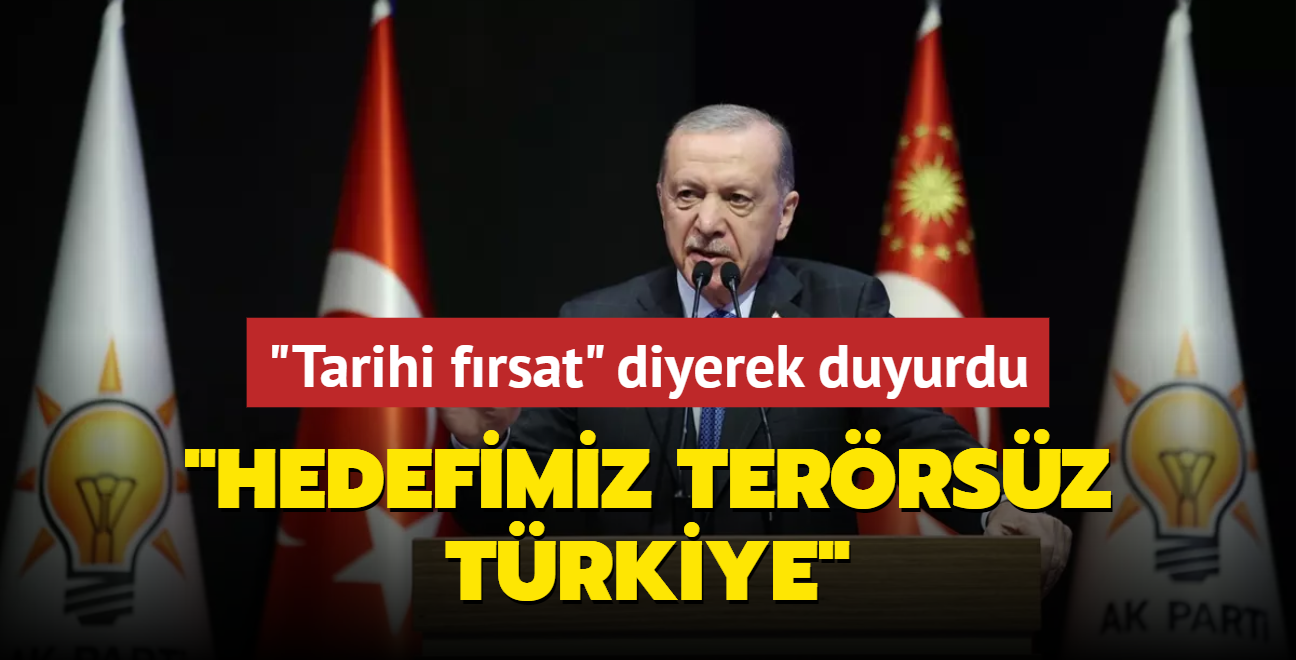 Terörsüz Türkiye: Birlikte İhyaya Davet